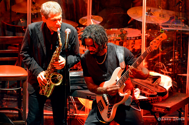 André-Berry-&-David-Sanborn-3 - Wayne Jones AUDIO