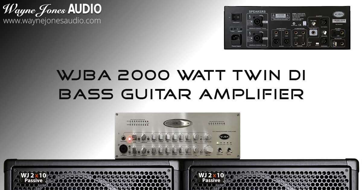 2000 watts rms amplifier guitar