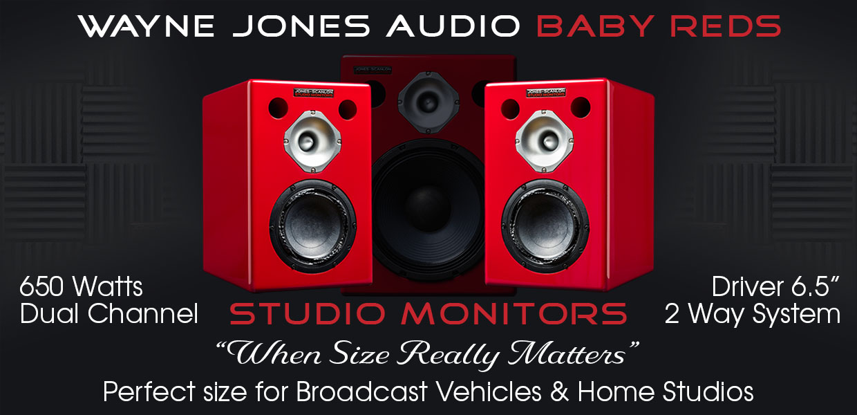 Wayne Jones Audio - studio monitors, bass guitar amplification