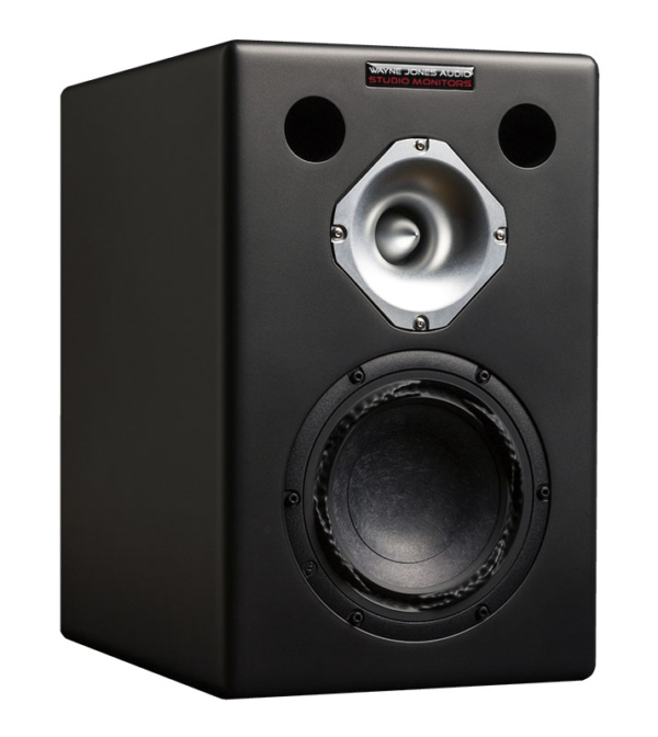 Wayne Jones Audio 6.5″ 2-Way Powered Studio Monitors