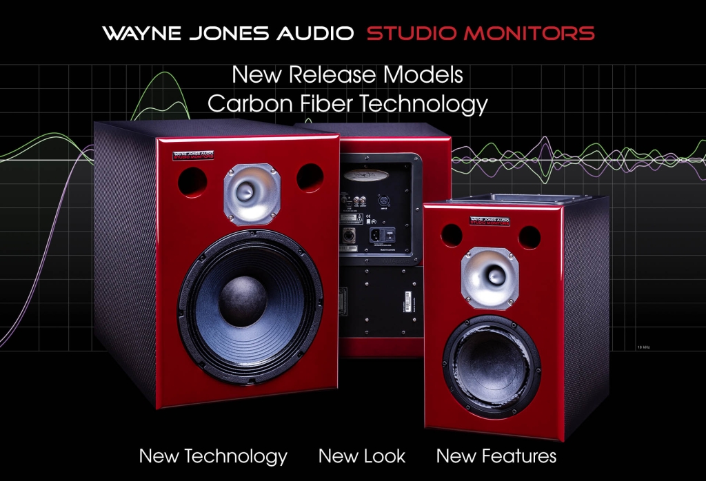 Wayne Jones Audio - studio monitors, bass guitar amplification
